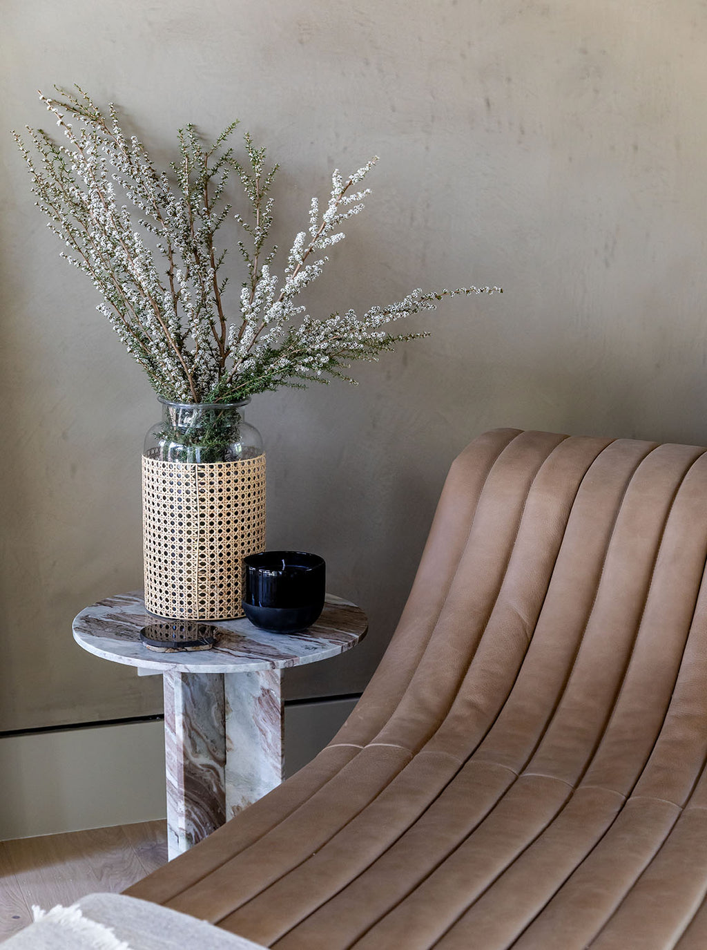 Cane Wrapped Vase – House of Jade Home