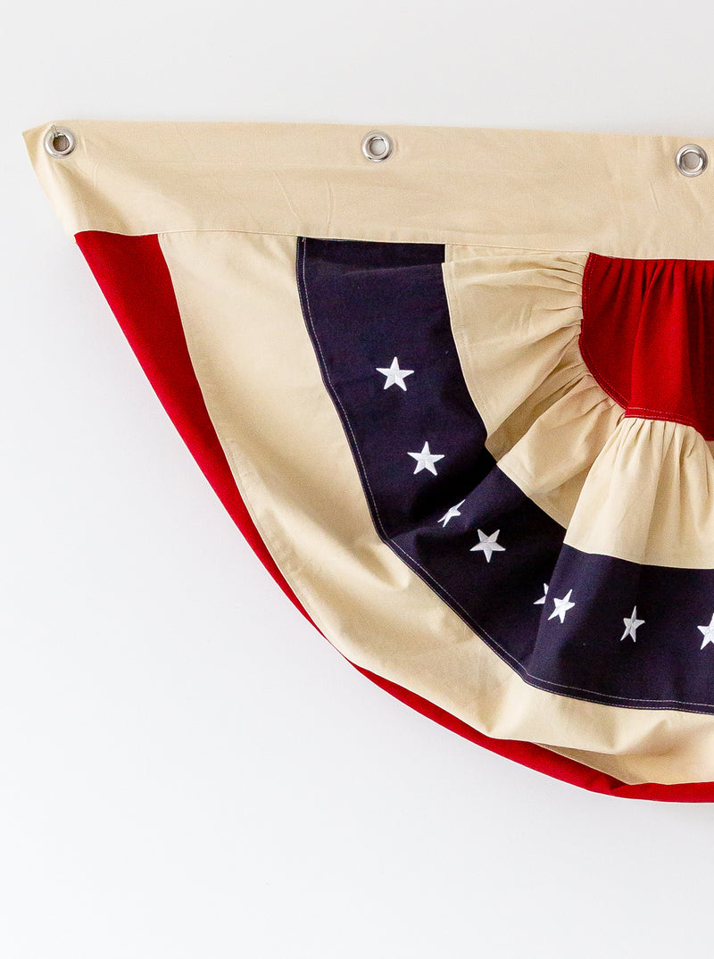 Star Spangled American Flag Bunting (46" & 55" Aged) – House of Jade Home