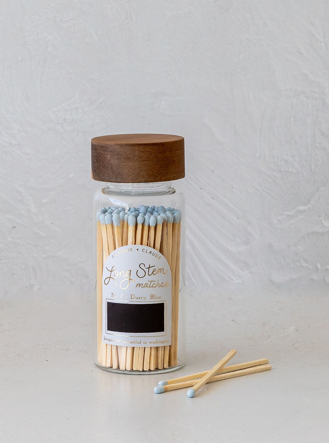 Dusty Blue Long Stem Matches – House of Jade Home
