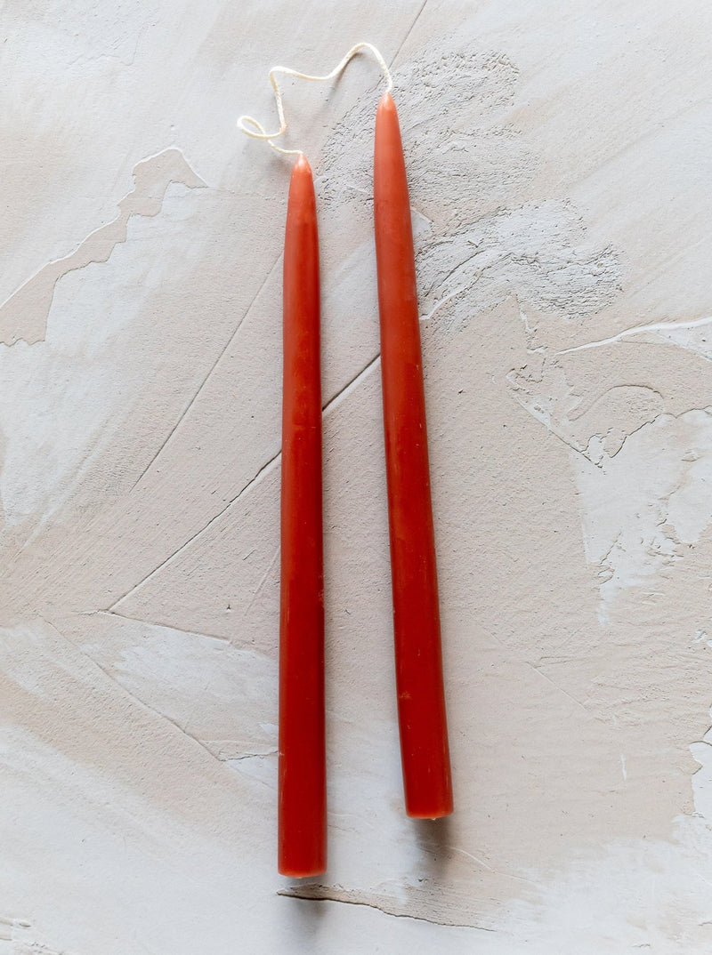 Hand-Dipped Taper Candles | Set of 2 – House of Jade Home
