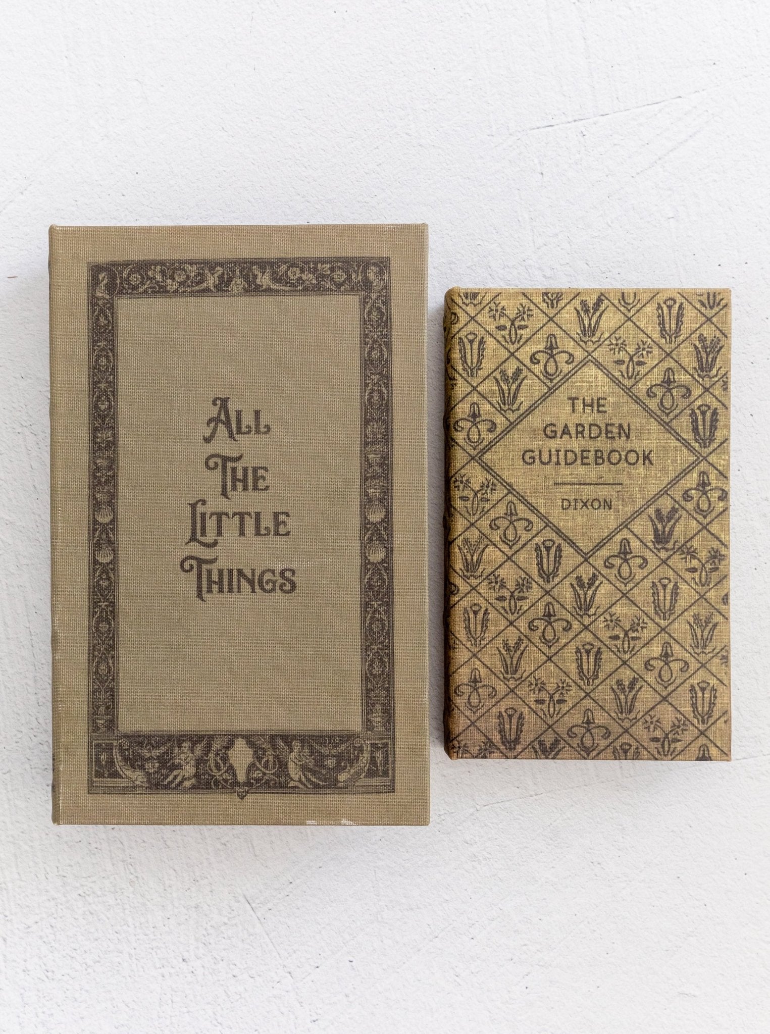 Little Things Book Box | Set of 2 – House of Jade Home