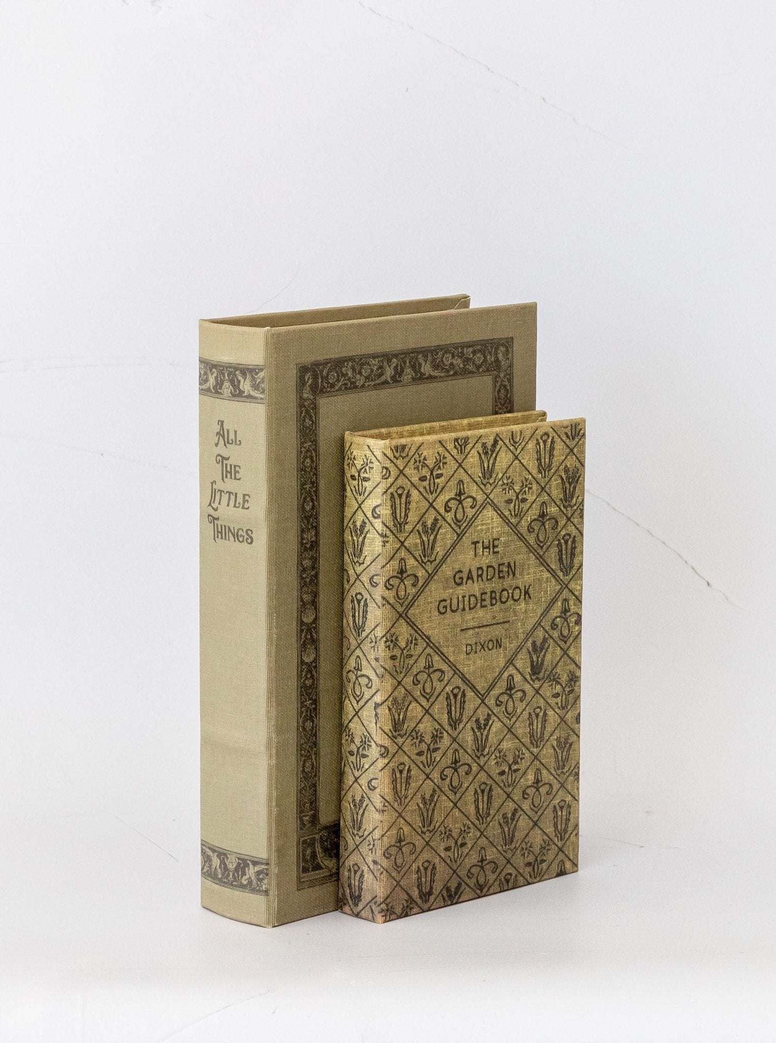 Little Things Book Box | Set of 2 – House of Jade Home