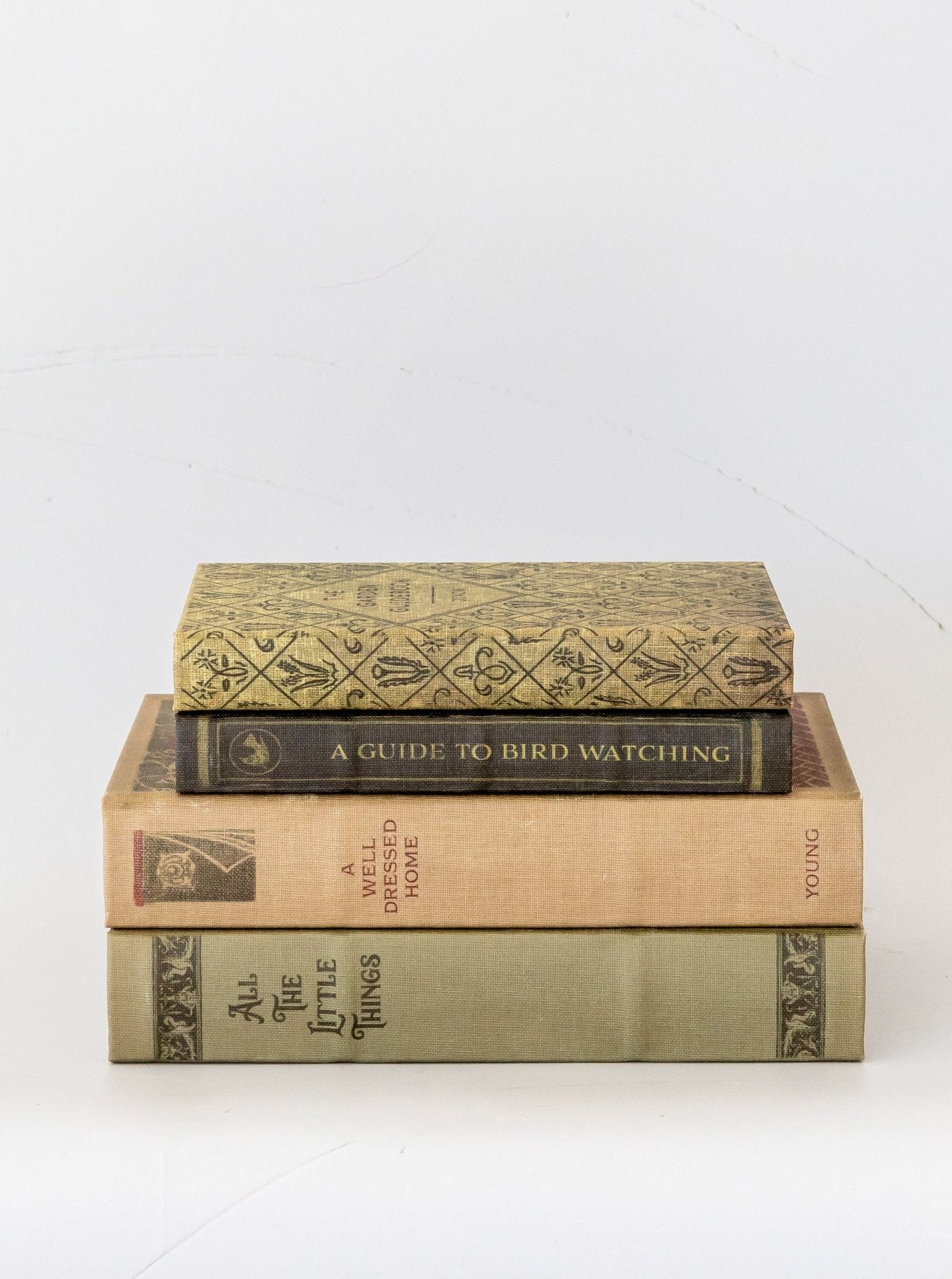 Little Things Book Box | Set of 2 – House of Jade Home