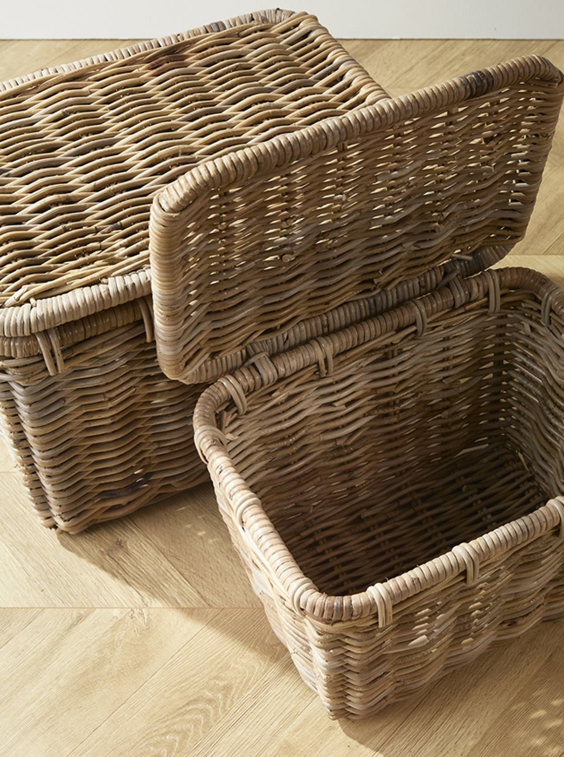 Mariam Storage Baskets | Set of 2 – House of Jade Home
