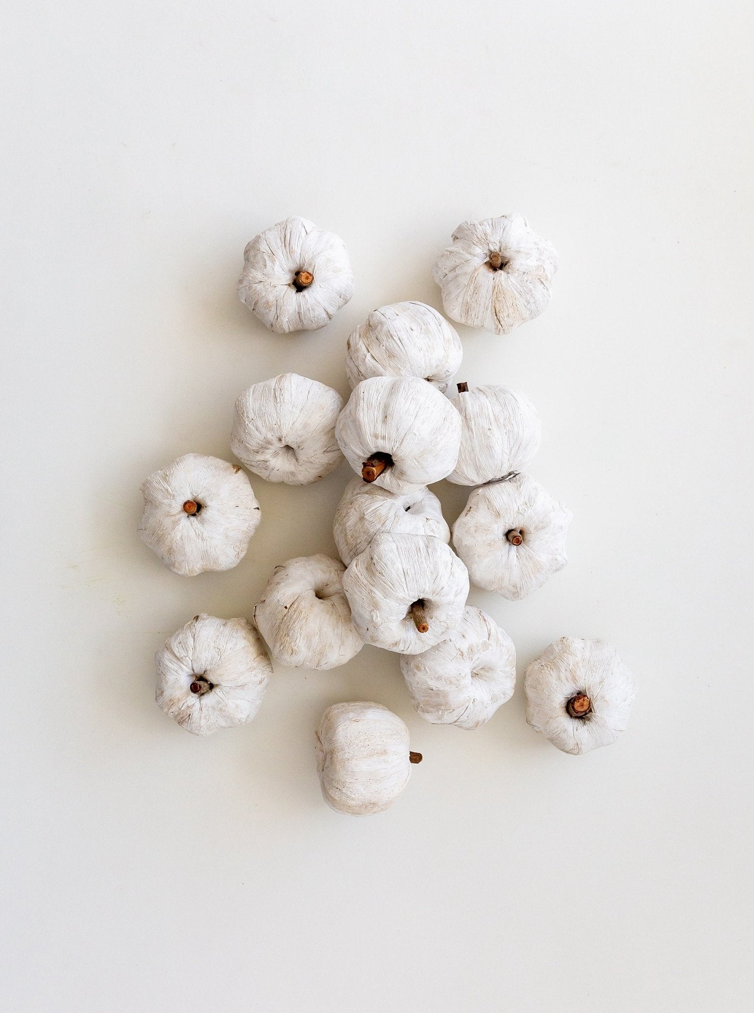 Mini Pumpkin Set – 15 Faux Pumpkins | Fall Decor for Bowls & Vases ...