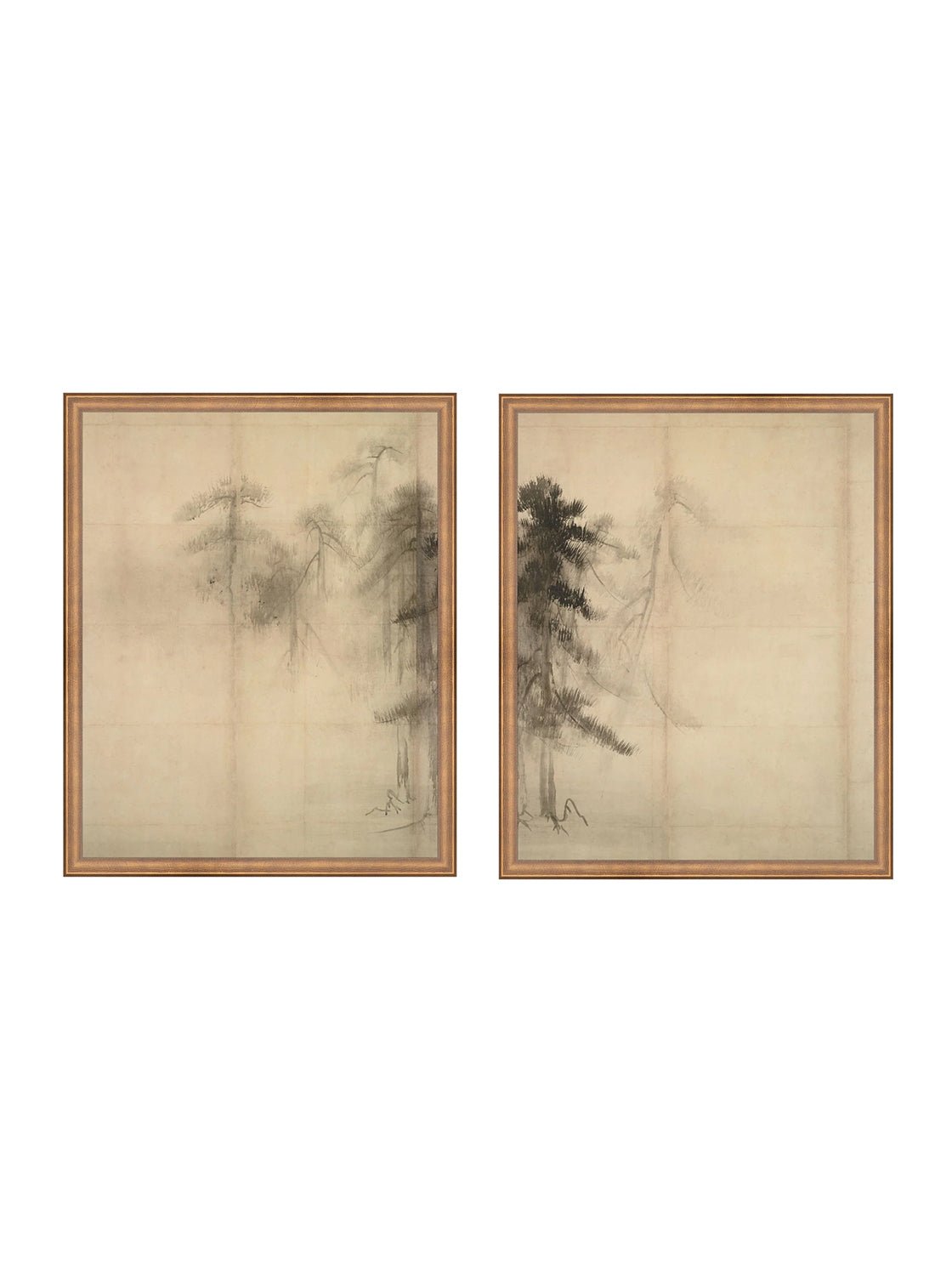 Pine Trees Duo Art Bundle – House of Jade Home