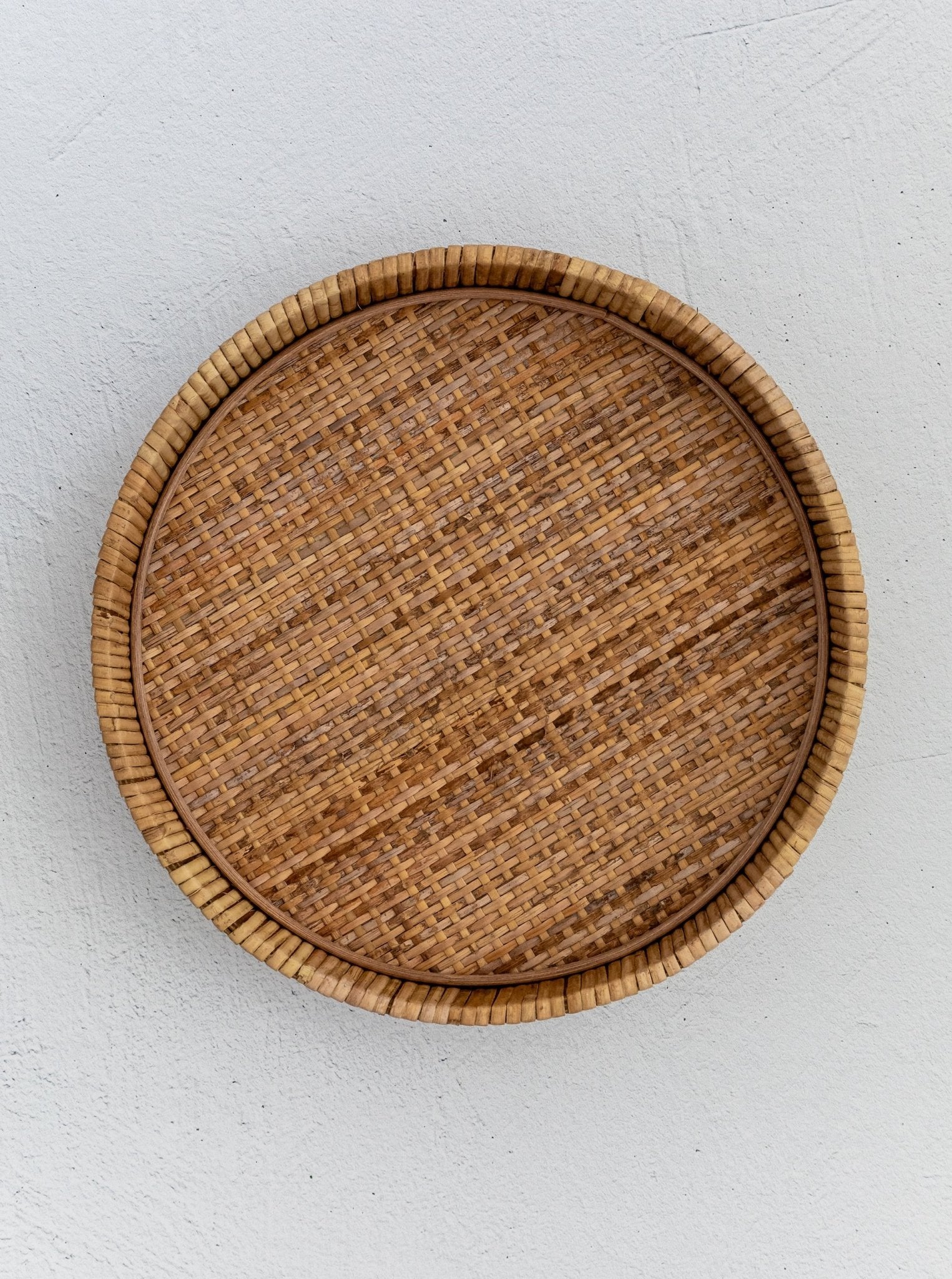 Rattan Round Tray – House of Jade Home