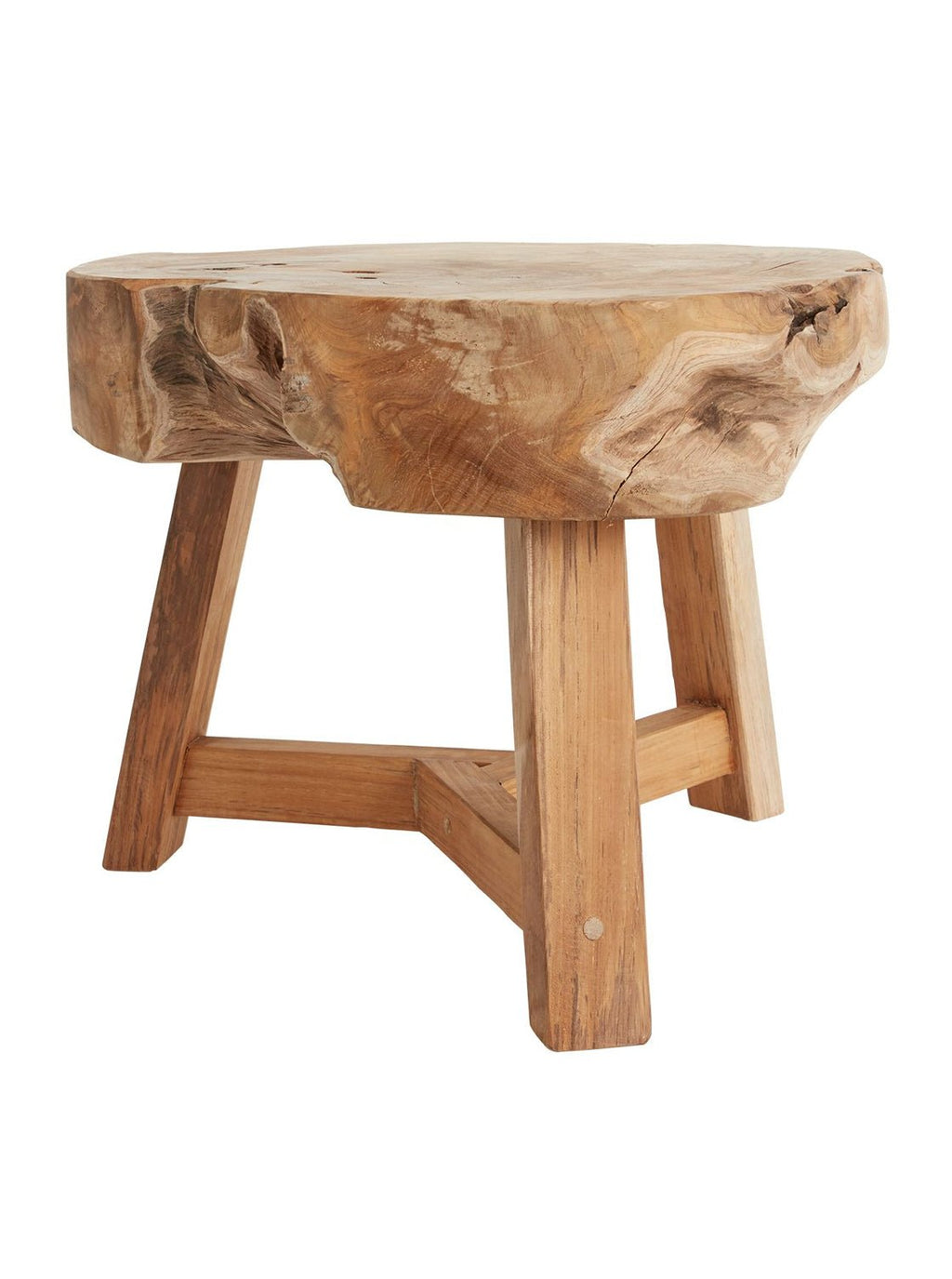 Teak Wood Stool – House of Jade Home